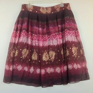 K Studio | Skirts | K Studio Skirt Women 4 A Line Boho Hippie Peasant ...